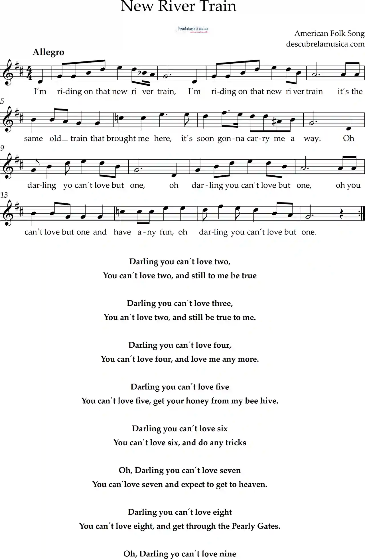 "New River Train": Un clásico del folk estadounidense